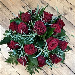 Red Rose Posy
